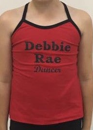 Debbie Rae Dancers Singlet Uniform Child | Flight Dance Supplies